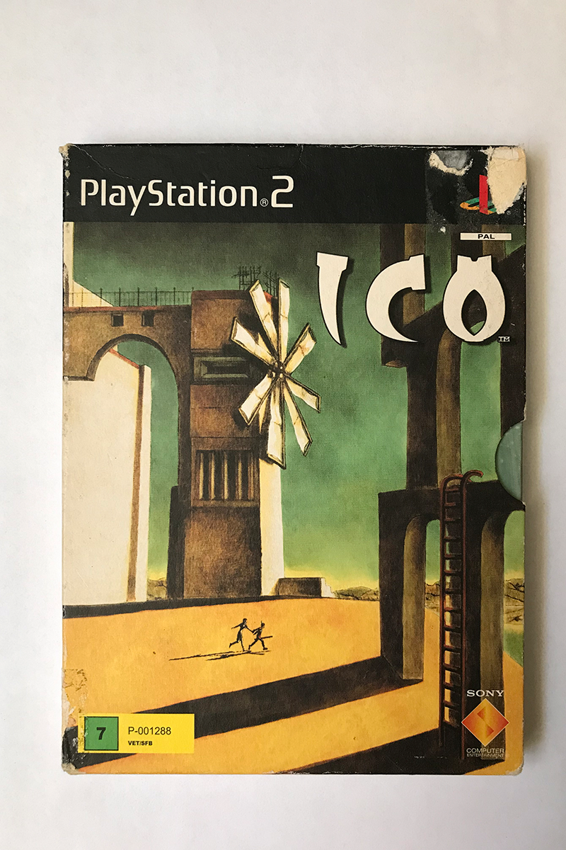 Ico(#2)(PS2) – Nintendopusheren