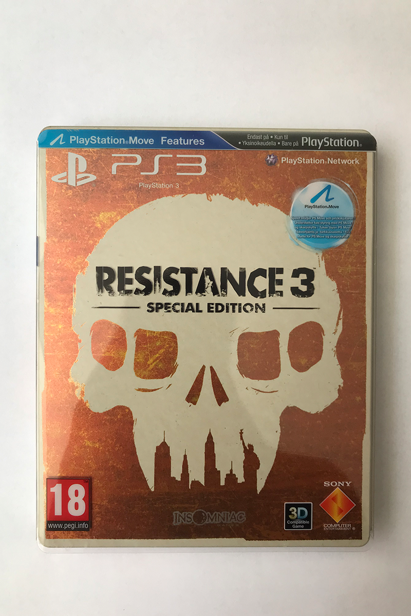 Resistance 3: Special edition i steelbook(PS3) – Nintendopusheren
