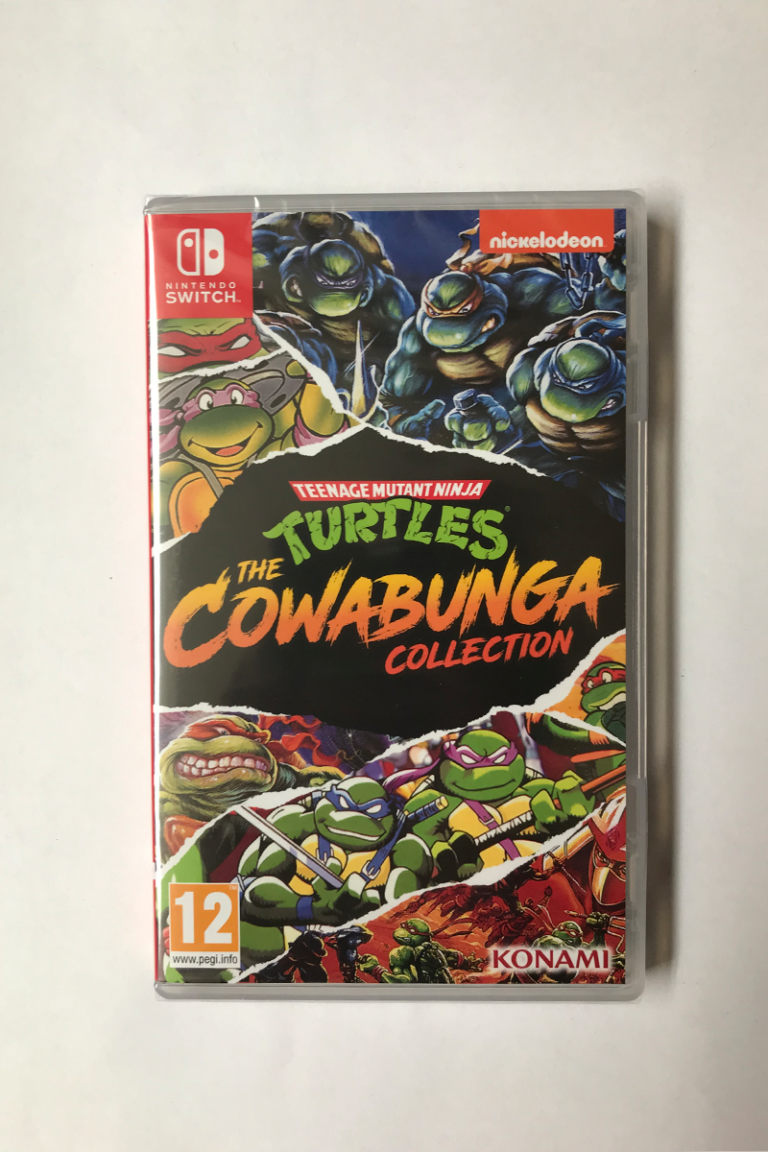 Teenage Mutant Ninja Turtles The Cowabunga Collection (Switch Ny ...