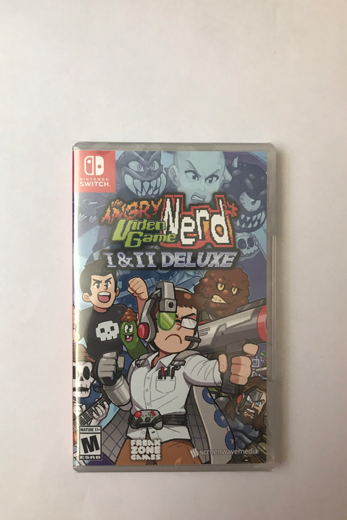 Angry Video Game Nerd(AVGN): 1 & 2 Deluxe(Switch: Nyt) – Nintendopusheren