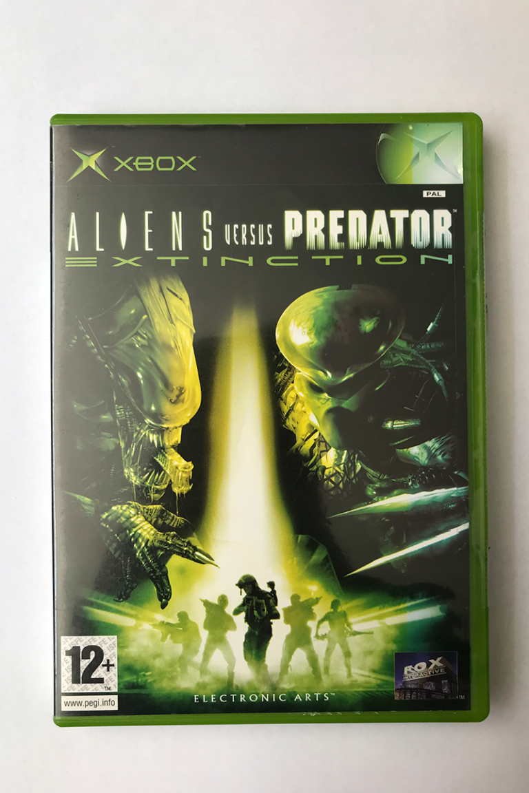 Aliens Versus Predator: Extinction(Xbox OG) – Nintendopusheren