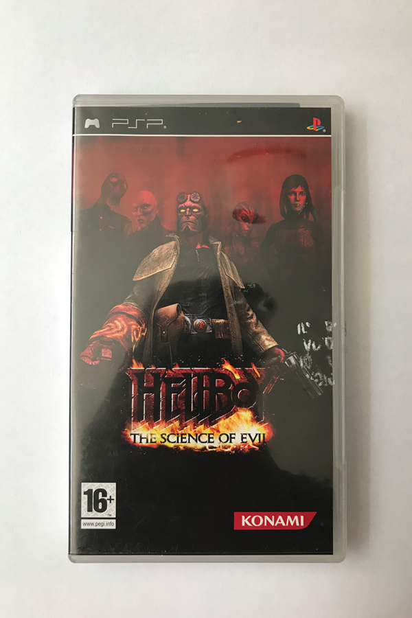 Hellboy: The Science of Evil(PSP) – Nintendopusheren