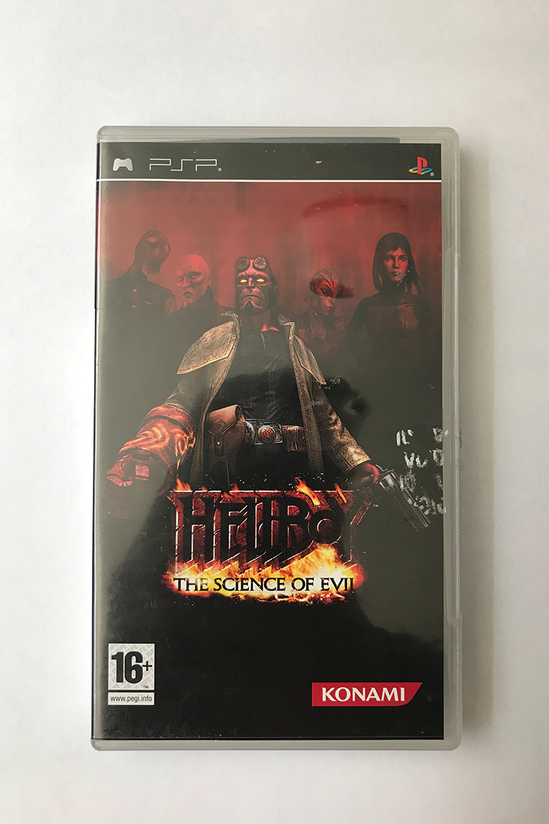 Hellboy: The Science of Evil(PSP) – Nintendopusheren