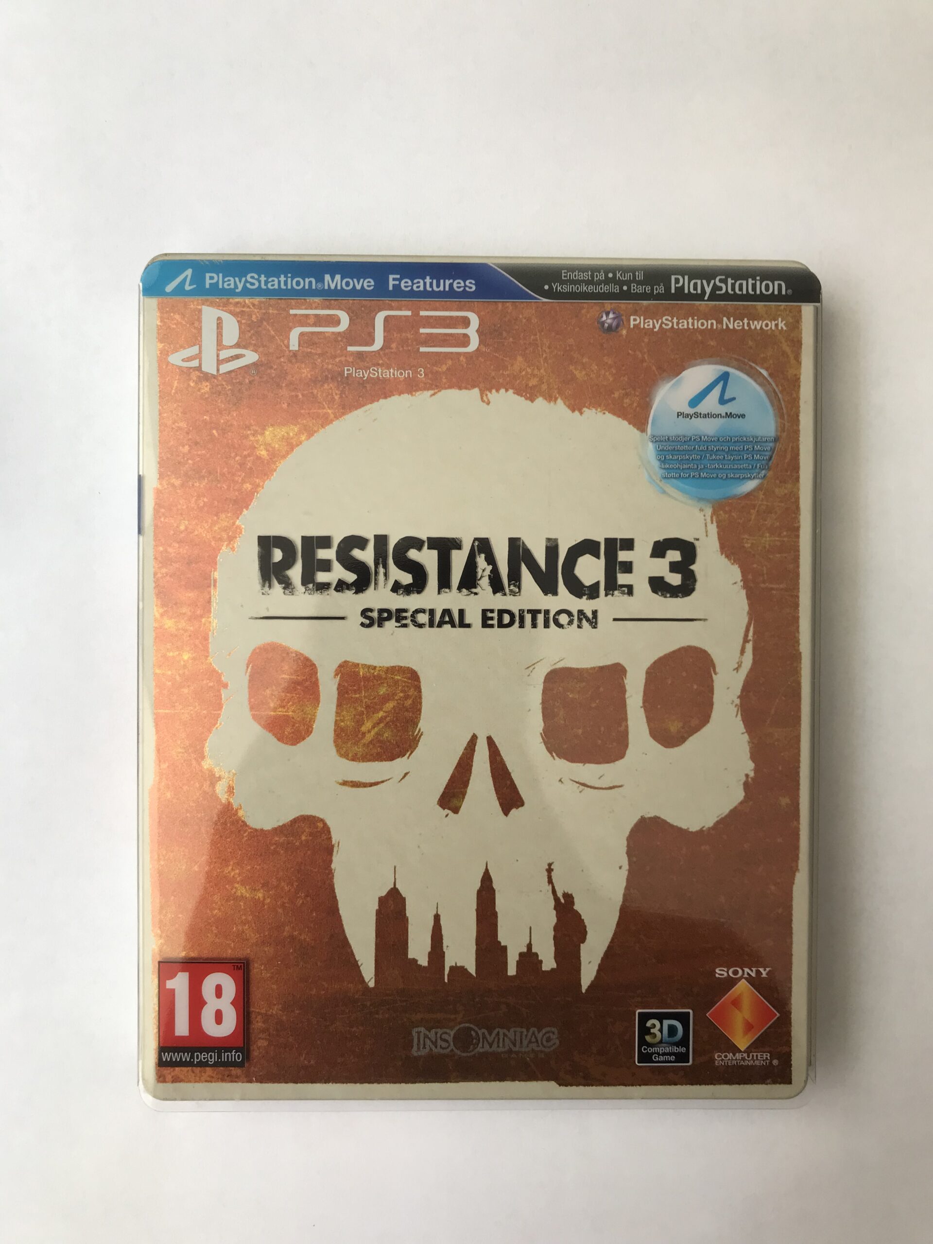 Resistance 3 Limited Edition Collector’s Box(PS3) – Nintendopusheren