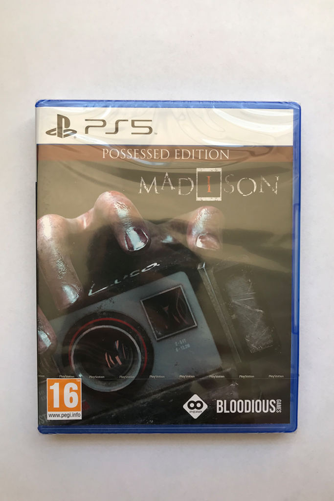 MADiSON – Possessed Edition(PS5: Ny) – Nintendopusheren