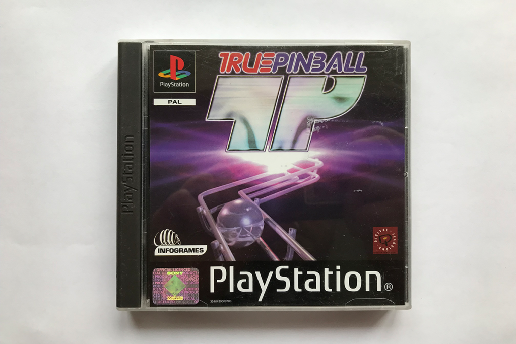 True Pinball(PS1) – Nintendopusheren