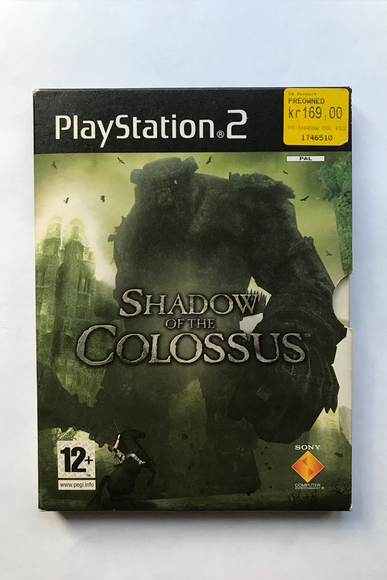 Shadow of the Colossus(#5)(PS2) – Nintendopusheren