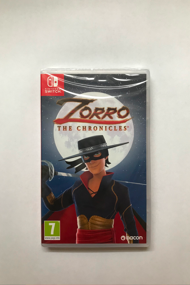 Zorro: The Chronicles(Switch Ny) – Nintendopusheren