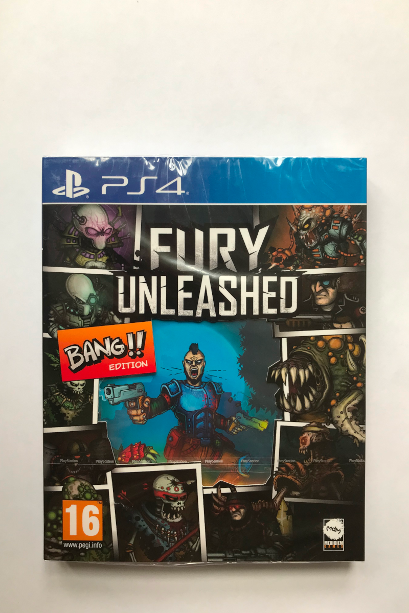 Fury Unleashed Bang!! Edition(PS4 Ny) – Nintendopusheren