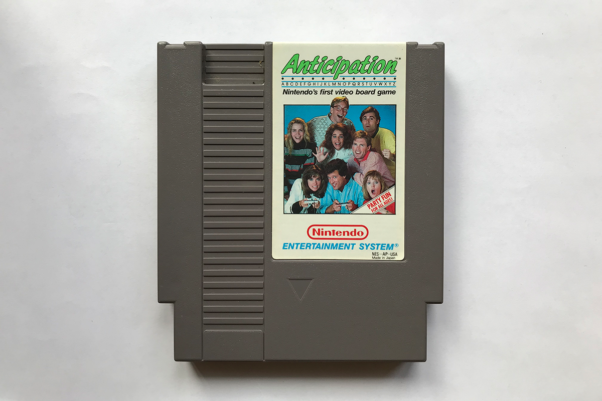 Anticipation(NES USA) – Nintendopusheren
