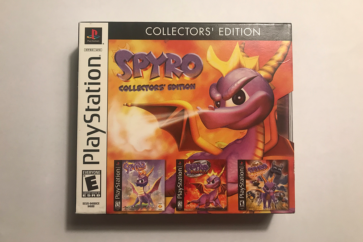 Spyro: Collector’s Edition Box Set (US Playstation 1) – Nintendopusheren