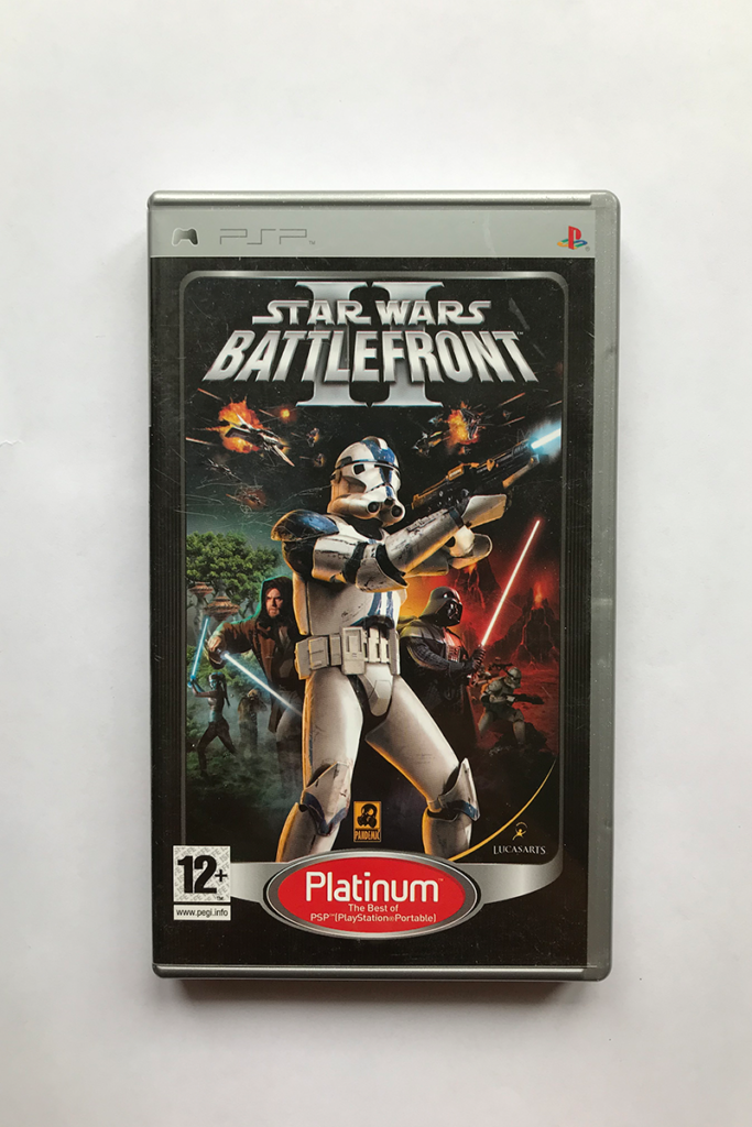 Star Wars: Battlefront II(Platinum)(PSP) – Nintendopusheren