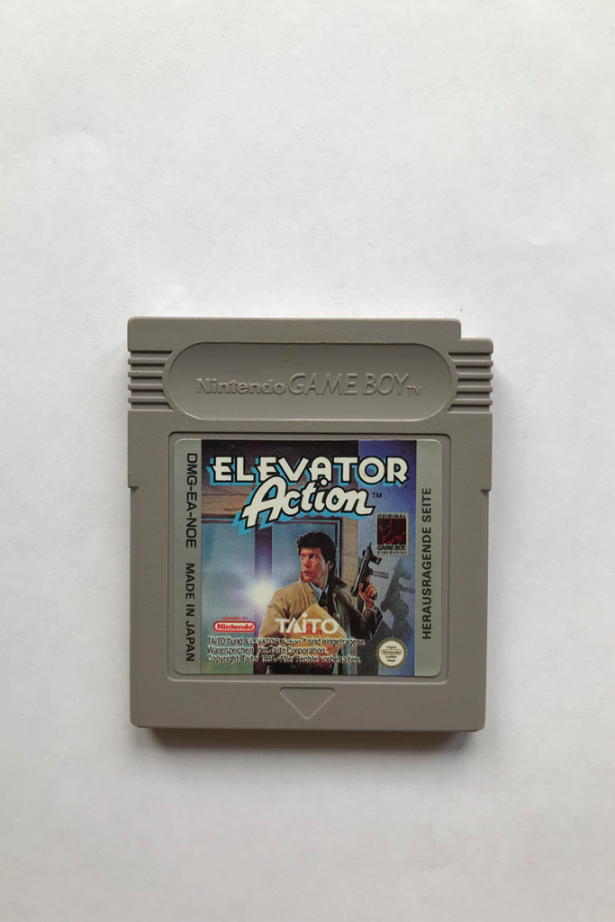 Elevator Action(GB Classic) – Nintendopusheren