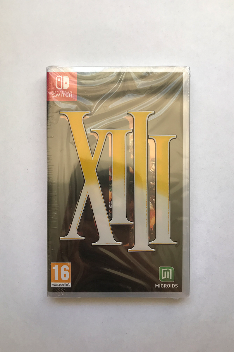 XIII Remake(Switch Ny) – Nintendopusheren