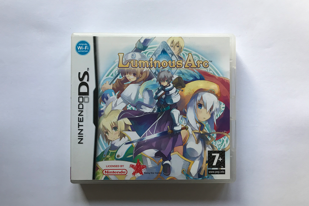 Luminous Arc(DS) – Nintendopusheren