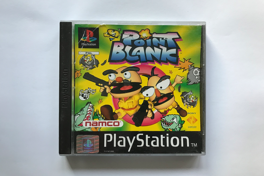 Point Blank(PS1) – Nintendopusheren
