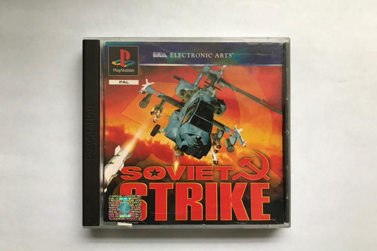 Soviet Strike(PS1) – Nintendopusheren