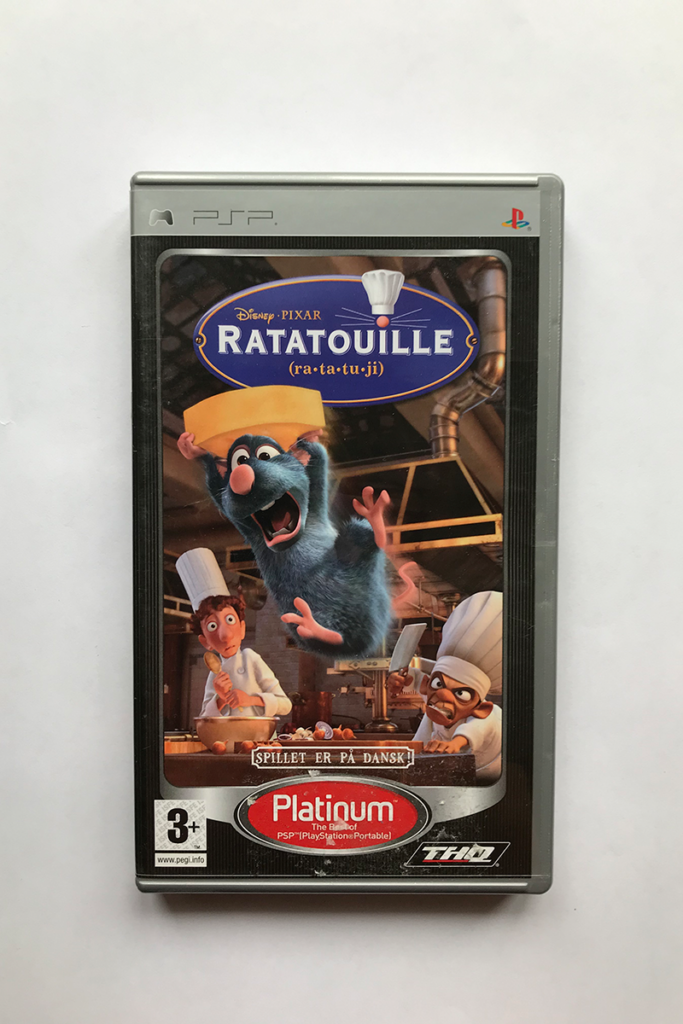 Ratatouille(Platinum)(PSP) – Nintendopusheren