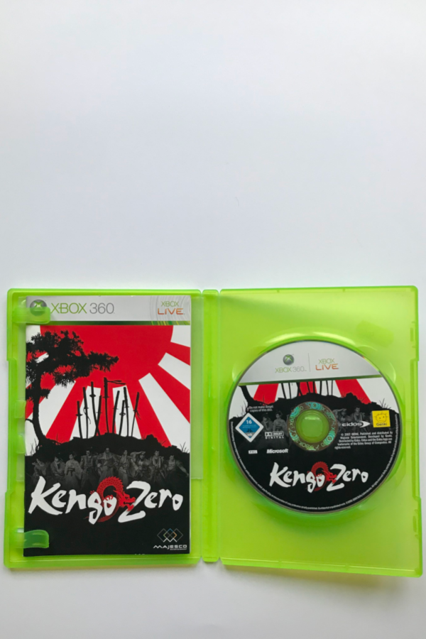 Kengo Zero(disc og manual)(360) – Nintendopusheren