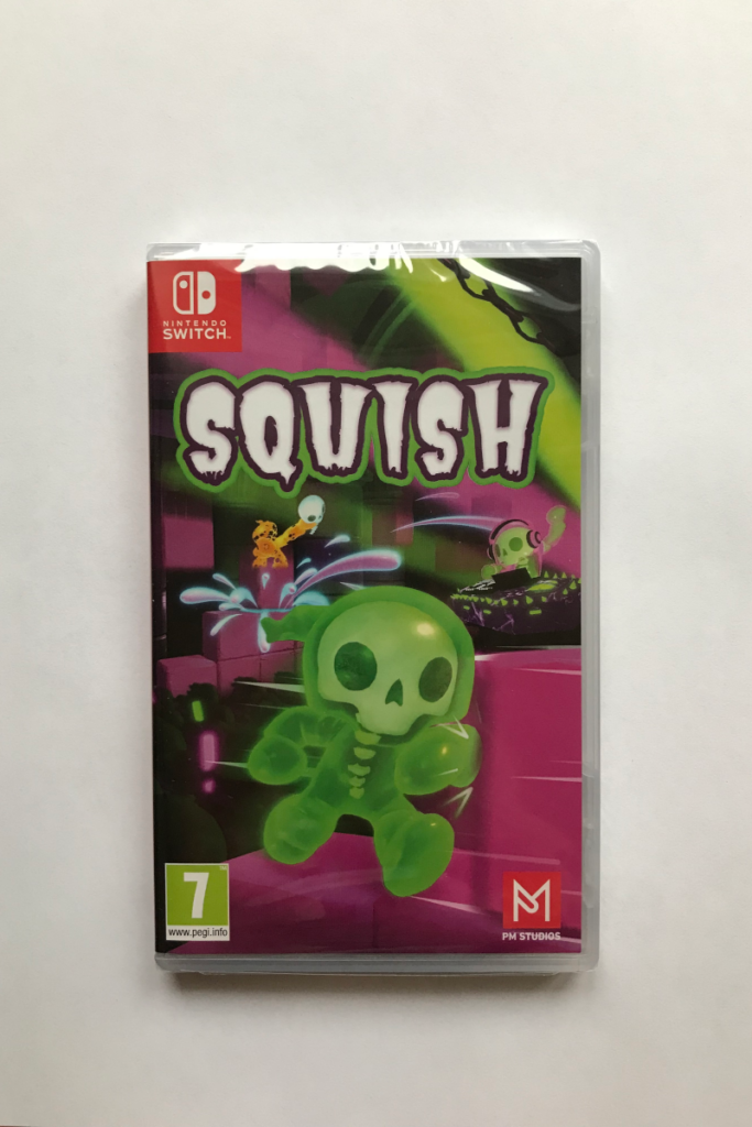 Squish(Switch: Brugt)(coveret har fået vand) – Nintendopusheren
