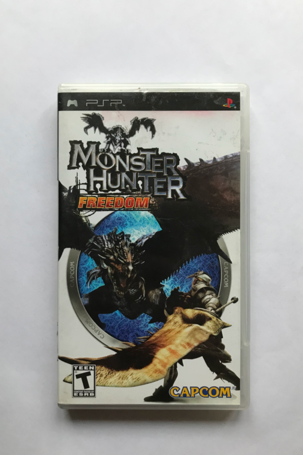 Monster Hunter Freedom(US Cover)(PSP) – Nintendopusheren