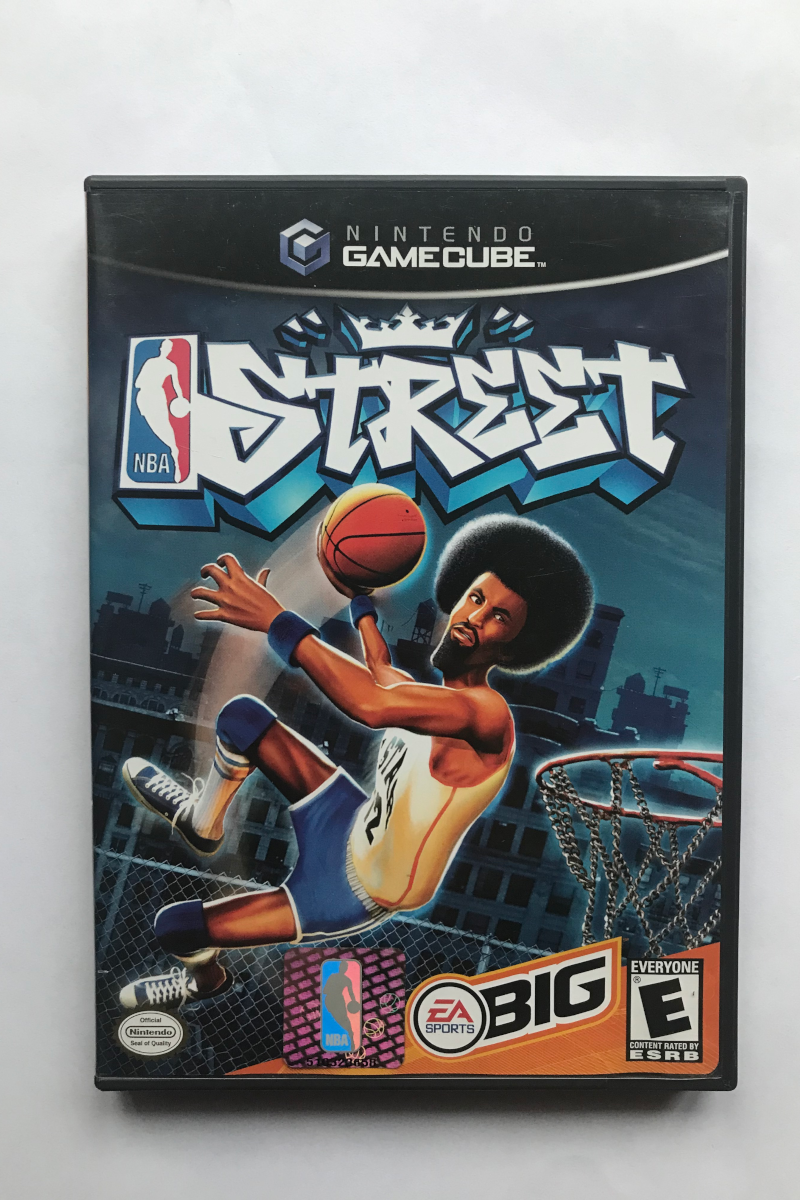 NBA Street (US Gamecube) – Nintendopusheren