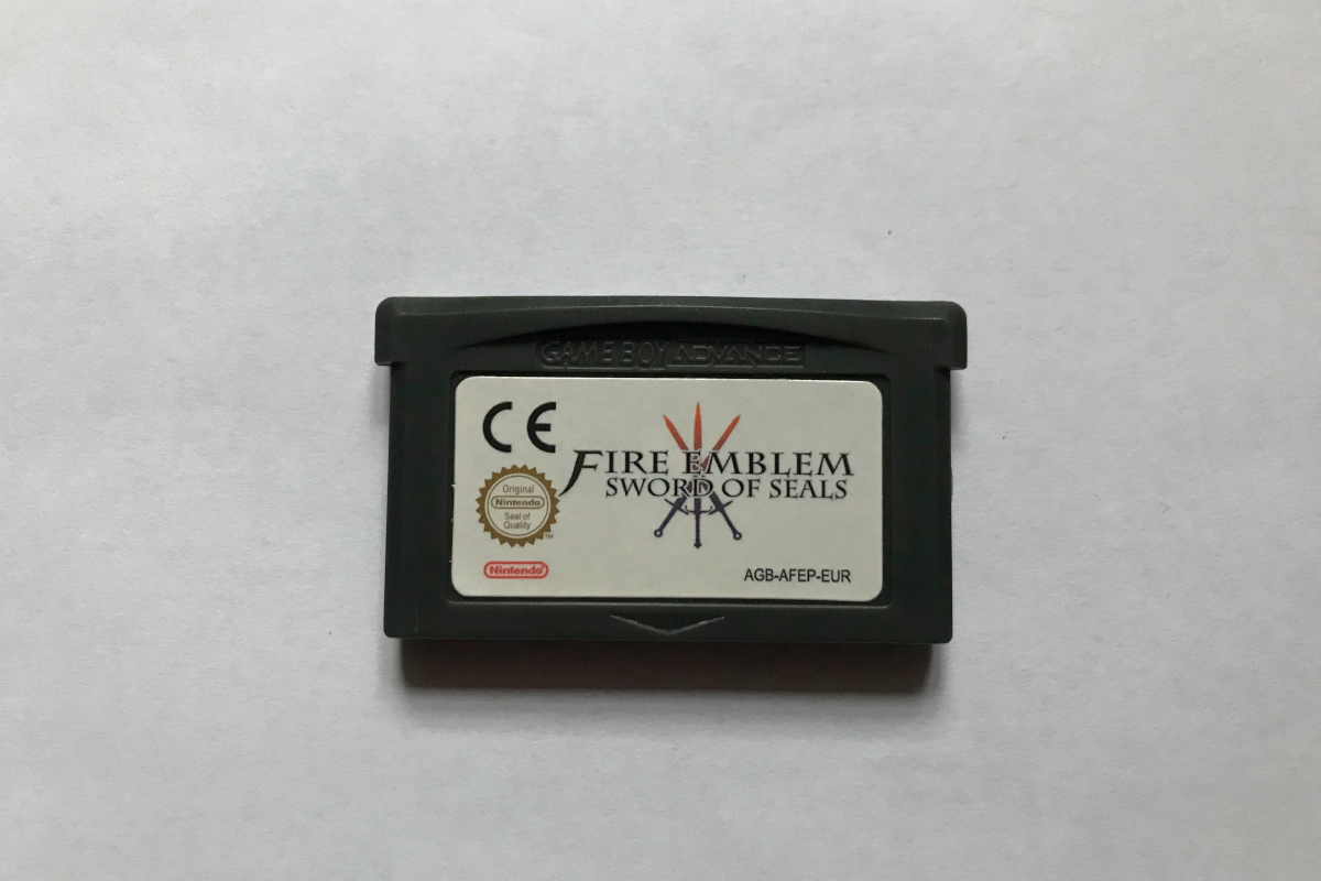 Fire Emblem Sword of Seals(English Translation)(GB Advance ...