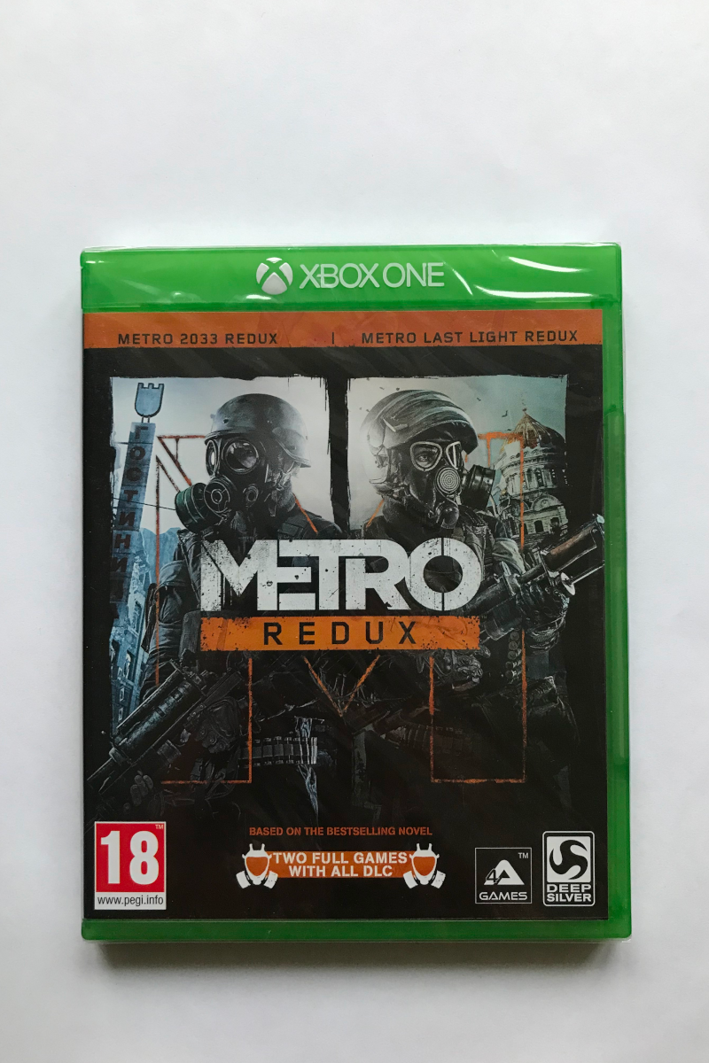 Metro Redux(Xbox One) – Nintendopusheren
