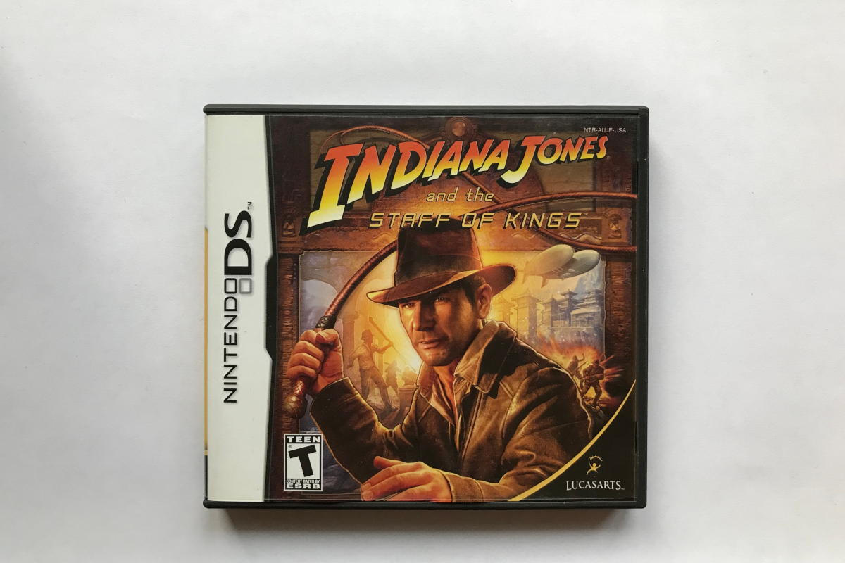 Indiana Jones and the Staff of Kings(US cover)(DS) – Nintendopusheren