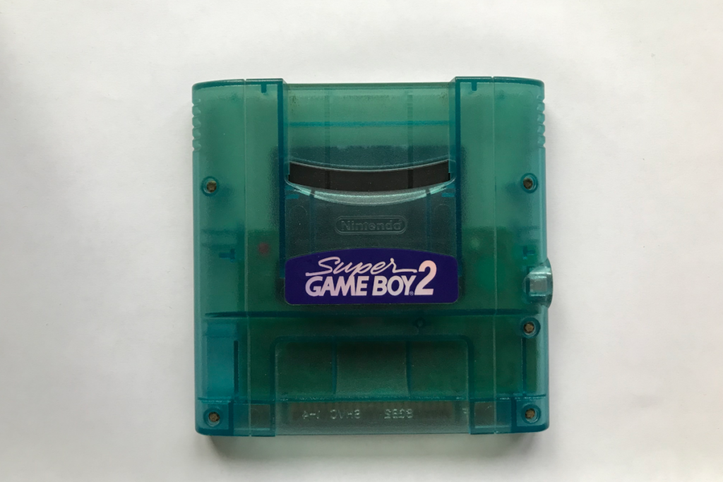 Super Gameboy 2(JAP Super Famicom) – Nintendopusheren