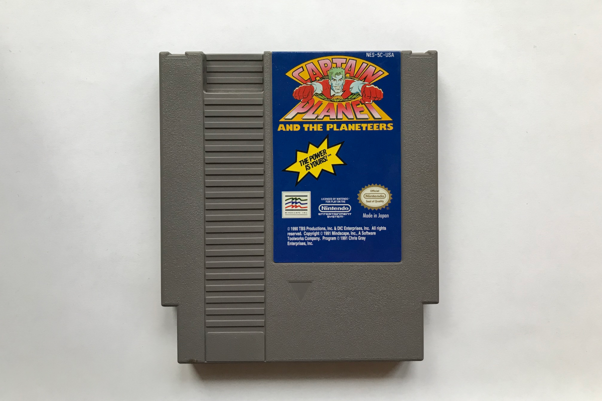 Captain Planet(NES USA) – Nintendopusheren