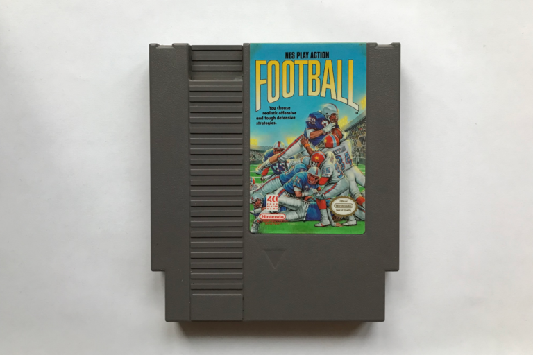 NES Play Action Football(NES USA) – Nintendopusheren