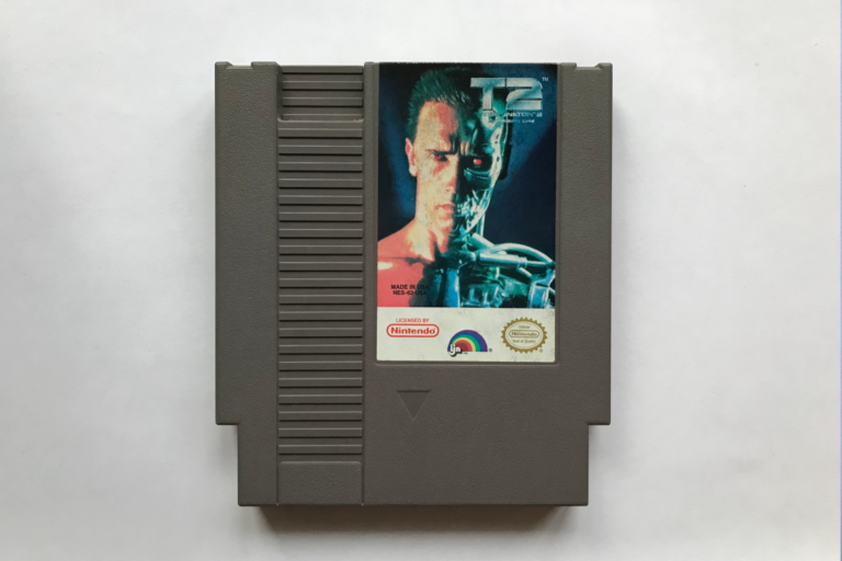 Terminator 2: Judgment Day(NES USA) – Nintendopusheren
