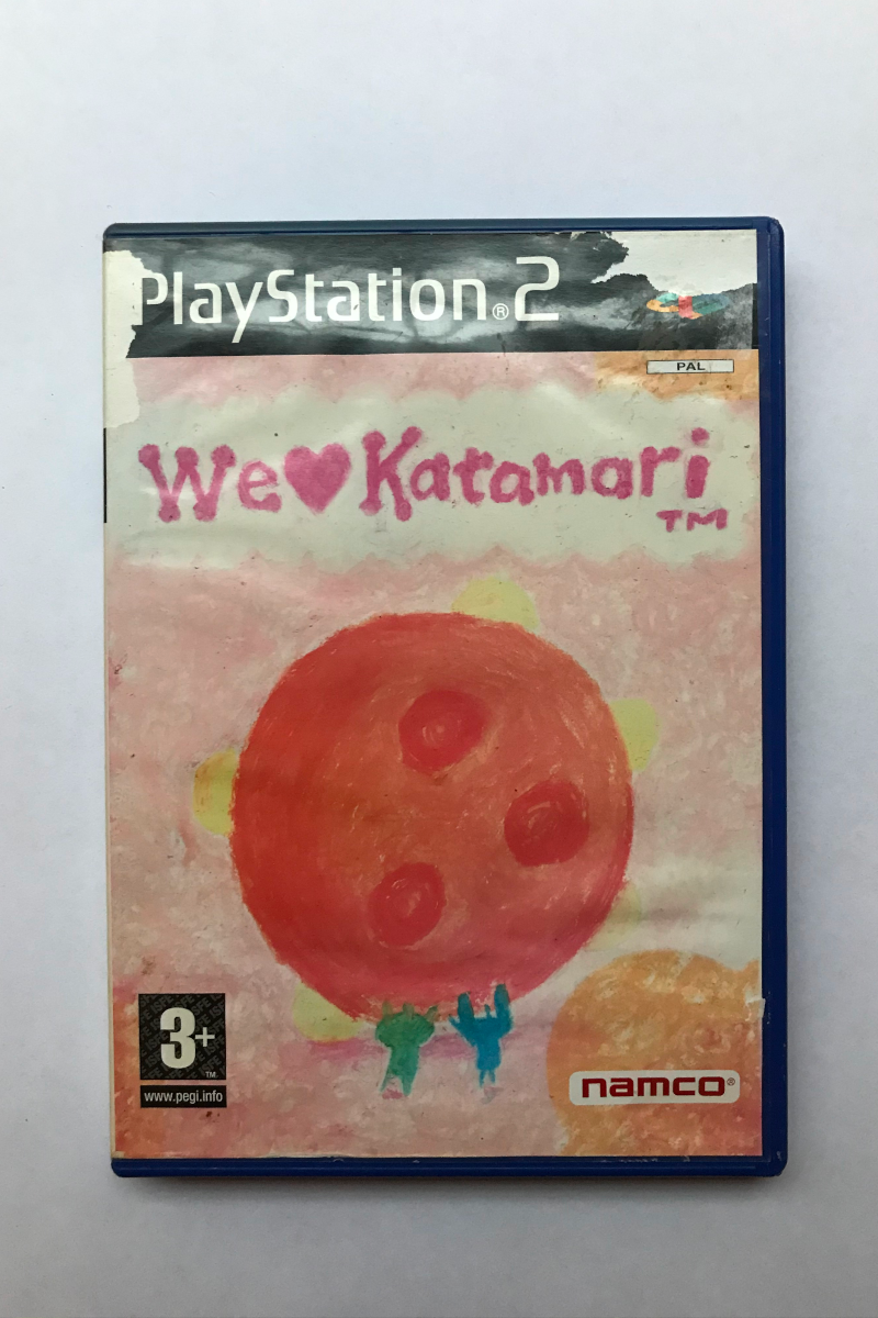 We Love Katamari(grimt cover)(PS2) – Nintendopusheren