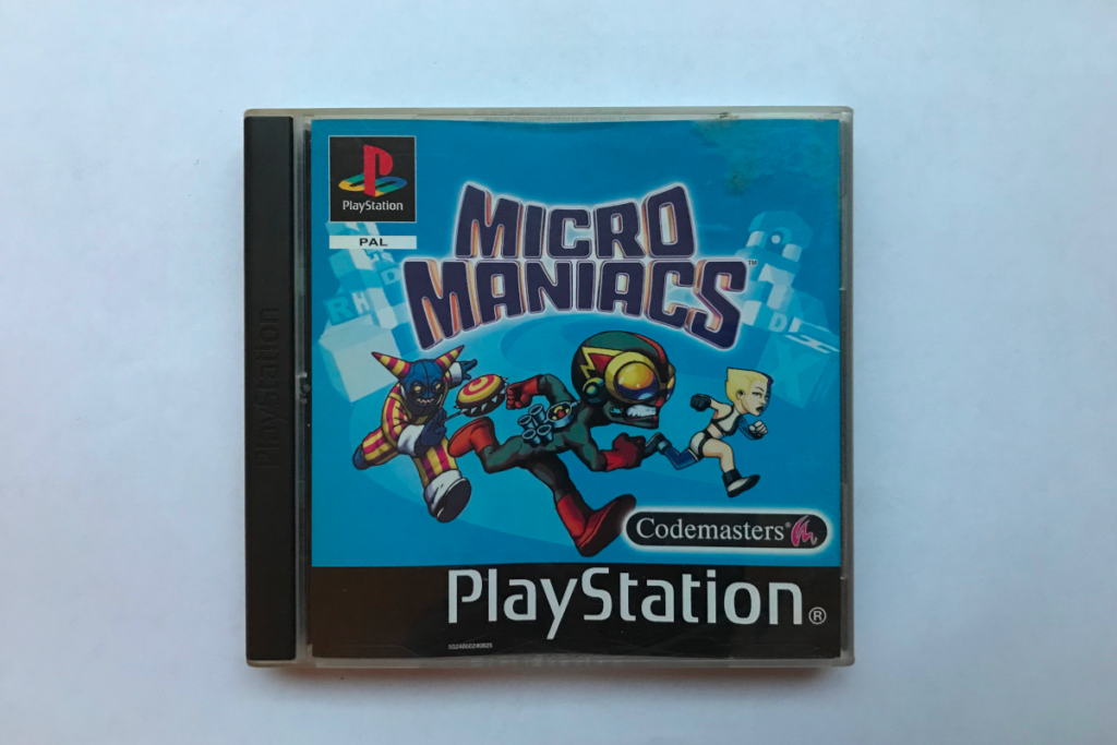 Micro Maniacs(PS1) – Nintendopusheren