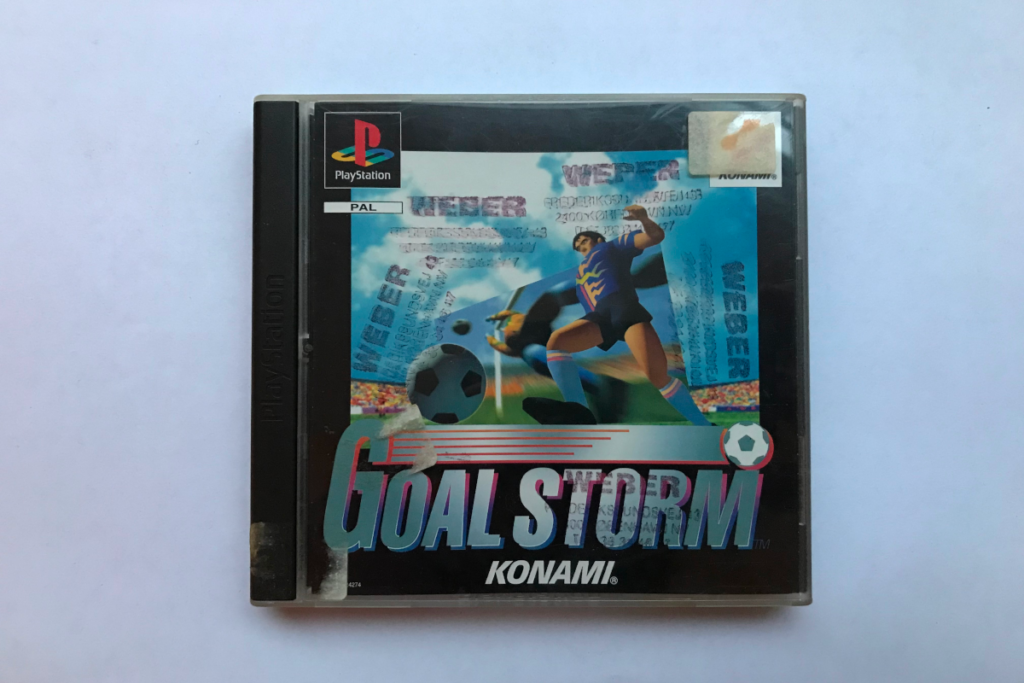 Goal Storm(se billeder)(PS1) – Nintendopusheren