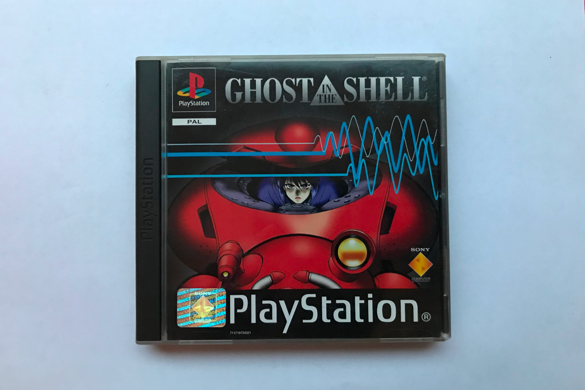 Ghost in the Shell(PS1) – Nintendopusheren