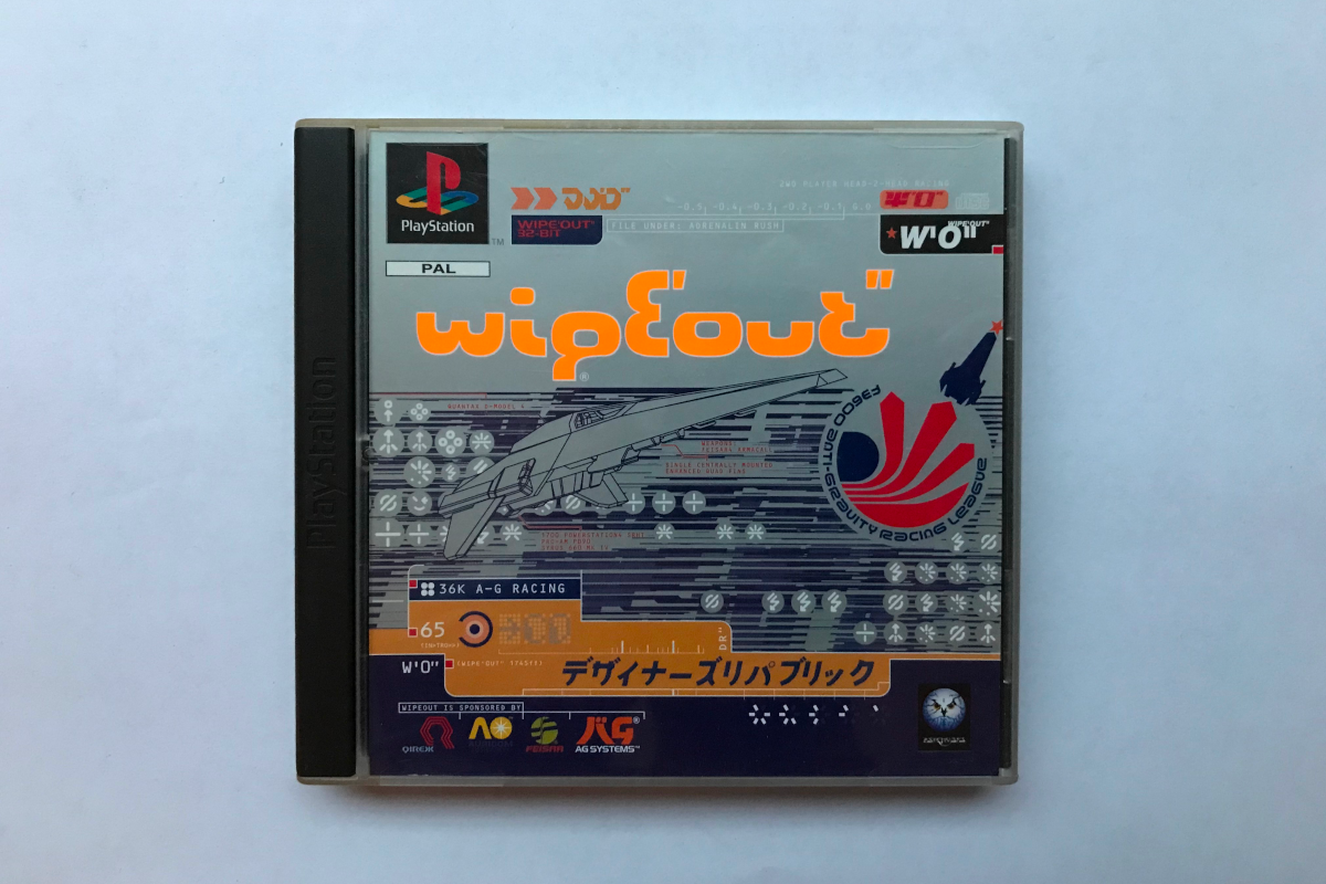 wipEout(PS1) – Nintendopusheren