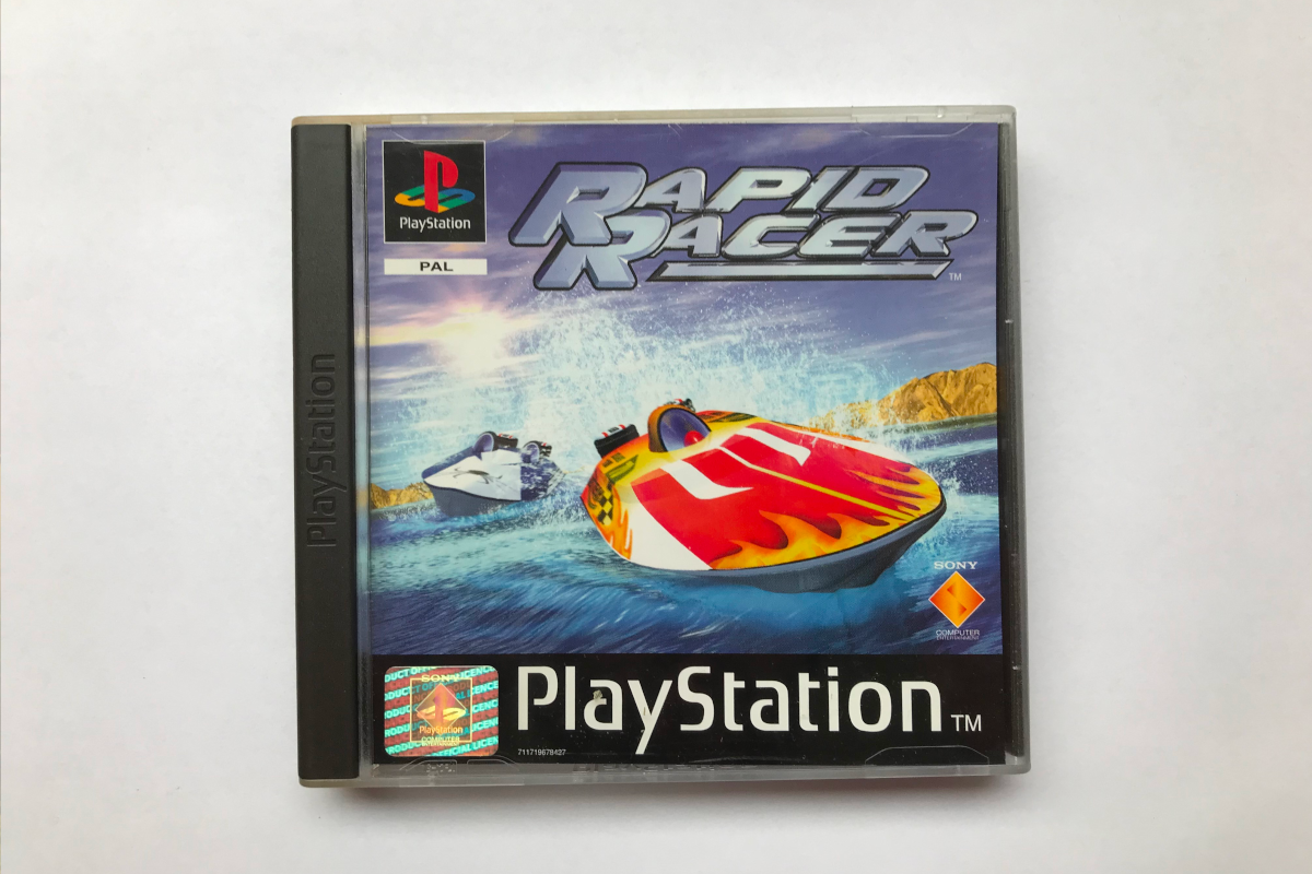 Rapid Racer(PS1) – Nintendopusheren