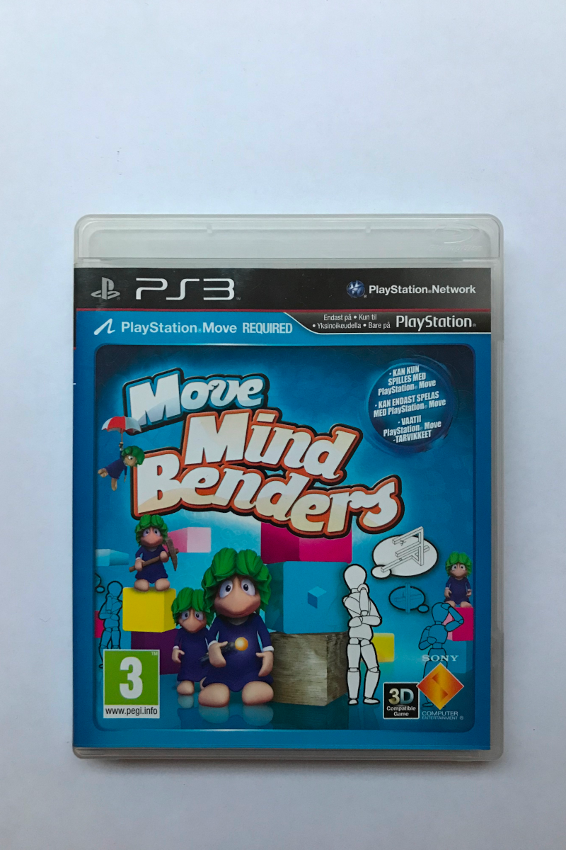 Move Mind Benders(PS3) – Nintendopusheren