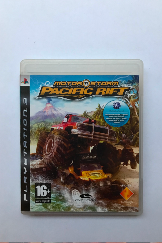 MotorStorm: Pacific Rift(PS3) – Nintendopusheren