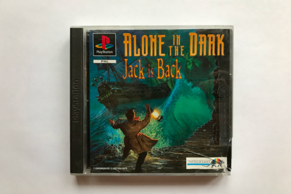 Alone in the Dark: Jack is Back(PS1) – Nintendopusheren