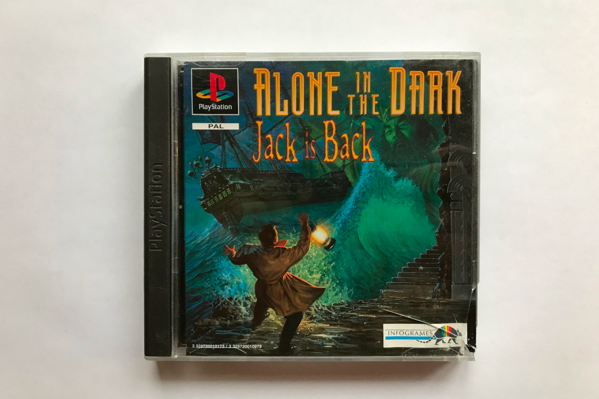 Alone in the Dark: Jack is Back(PS1) – Nintendopusheren
