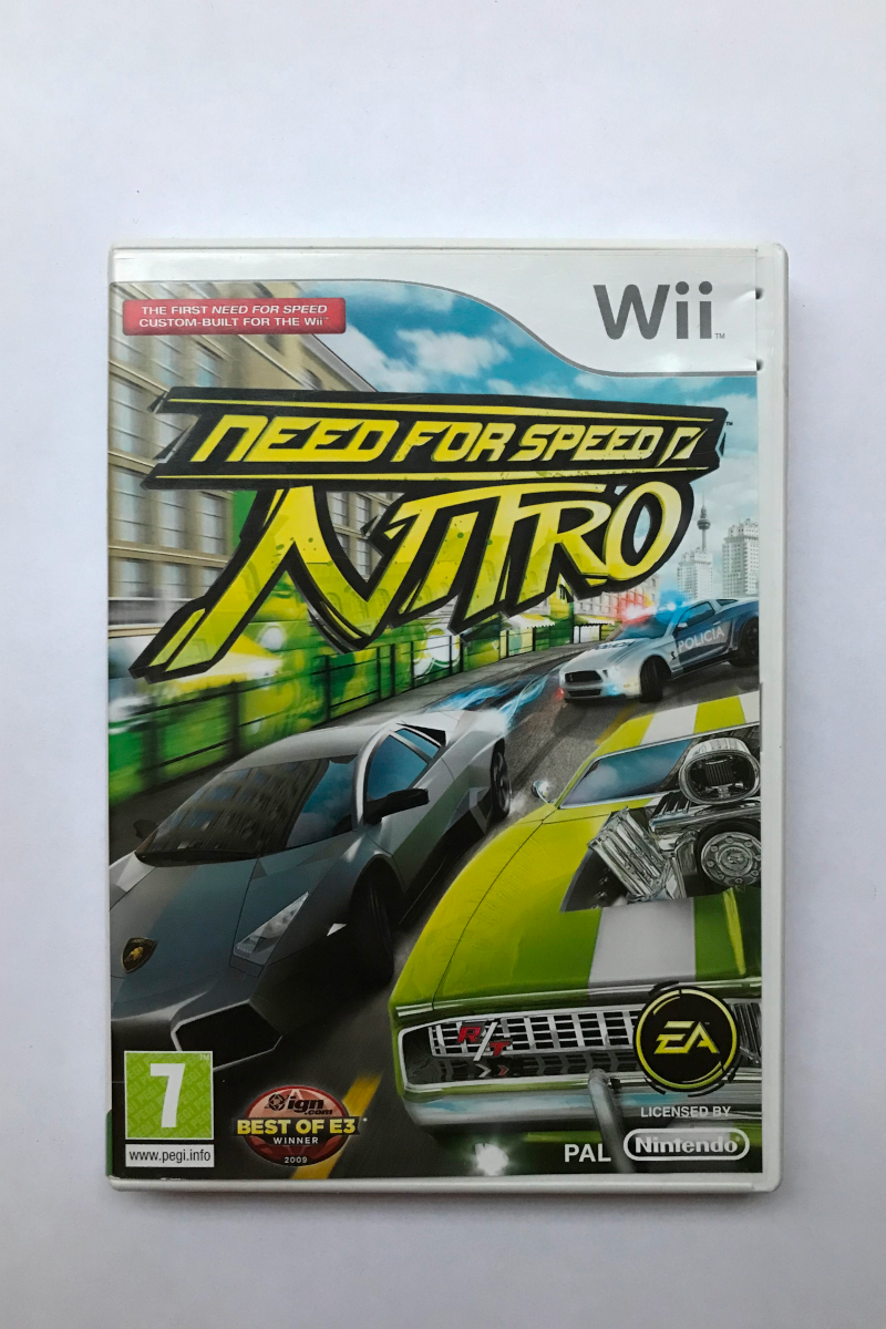Need for Speed: Nitro(Wii) – Nintendopusheren