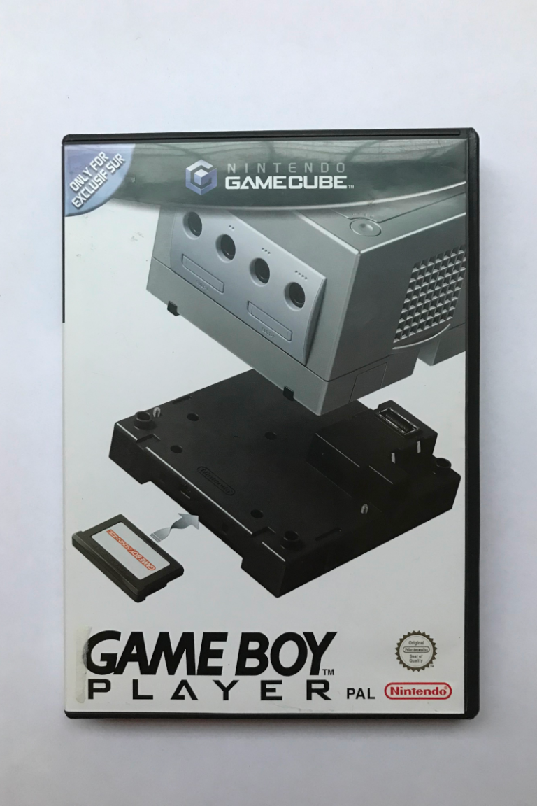 Gameboy Player Disc(Gamecube) – Nintendopusheren