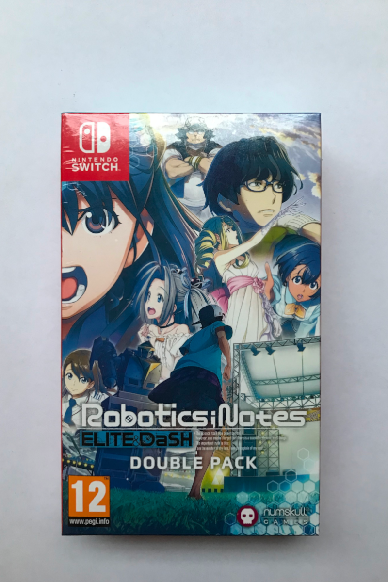 Robotics Notes Double Pack (Collector Edition)(Switch: Nyt ...