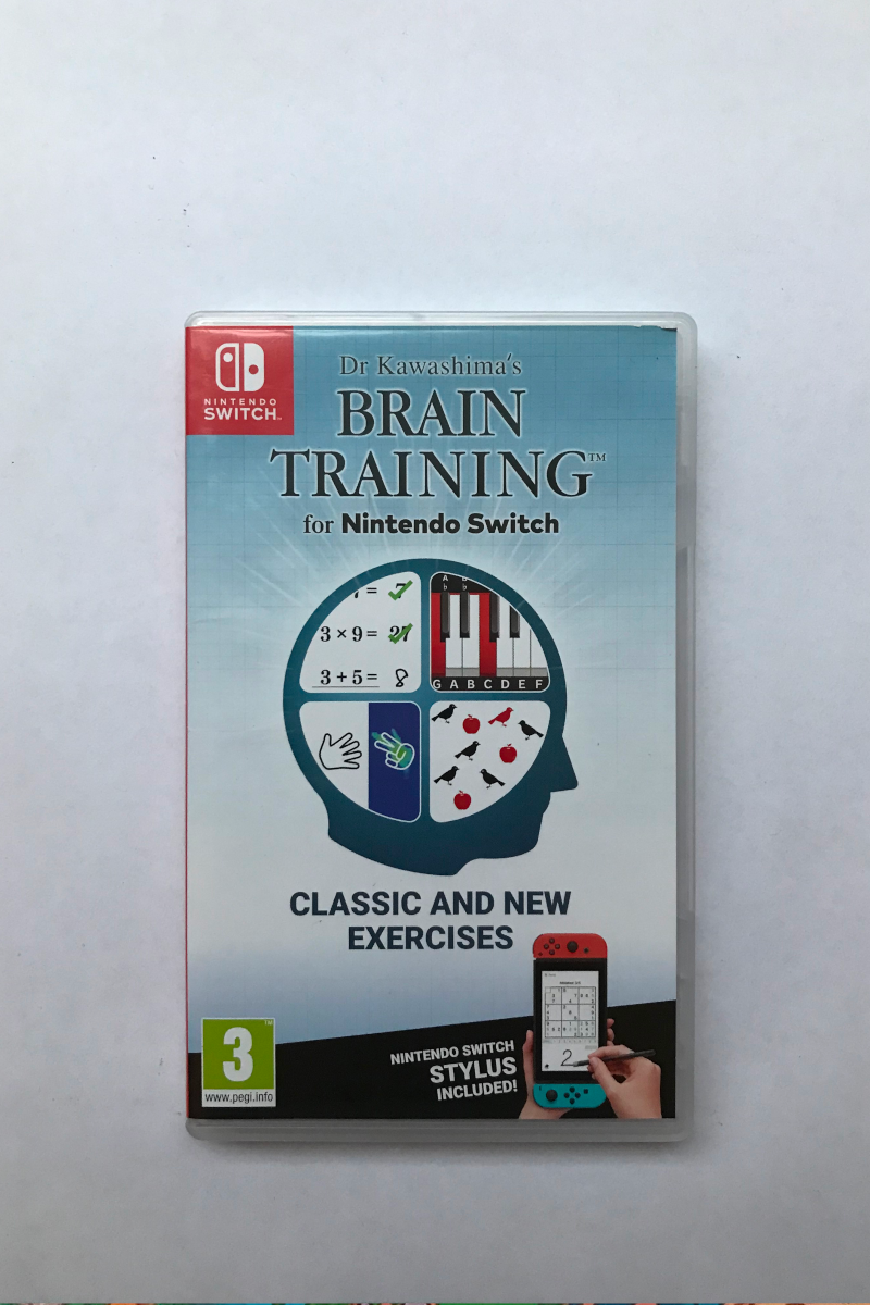 Dr. Kawashima’s Brain Training(Switch: Brugt) – Nintendopusheren