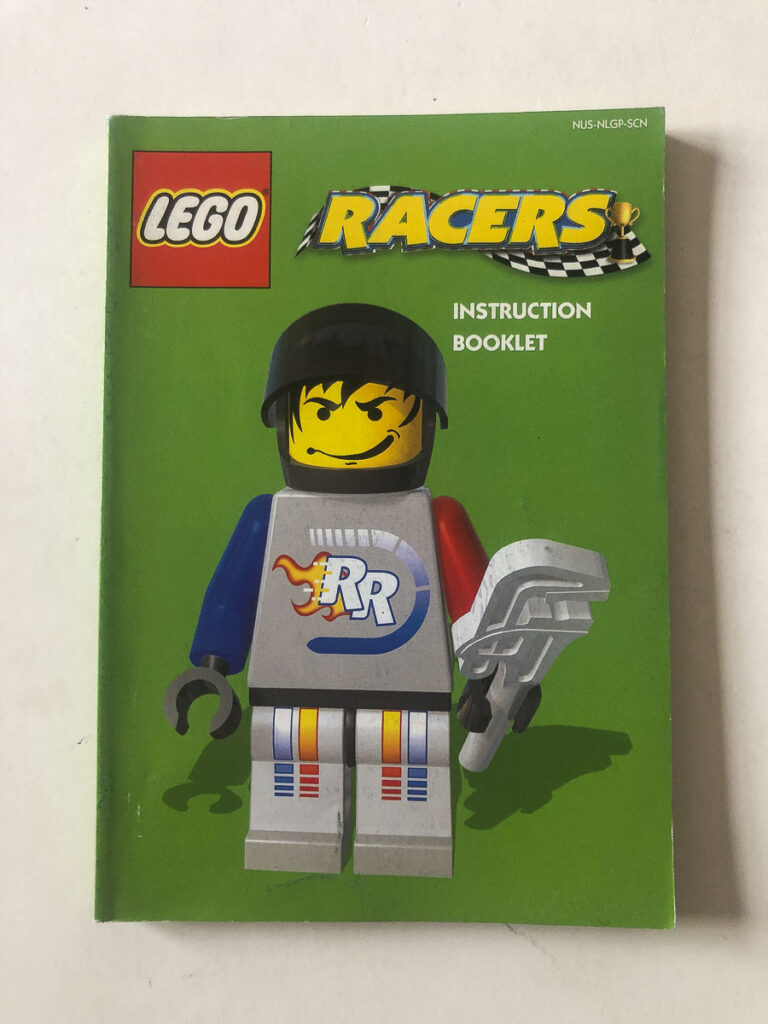 Lego Racers (N64 Manual) #127 – Nintendopusheren