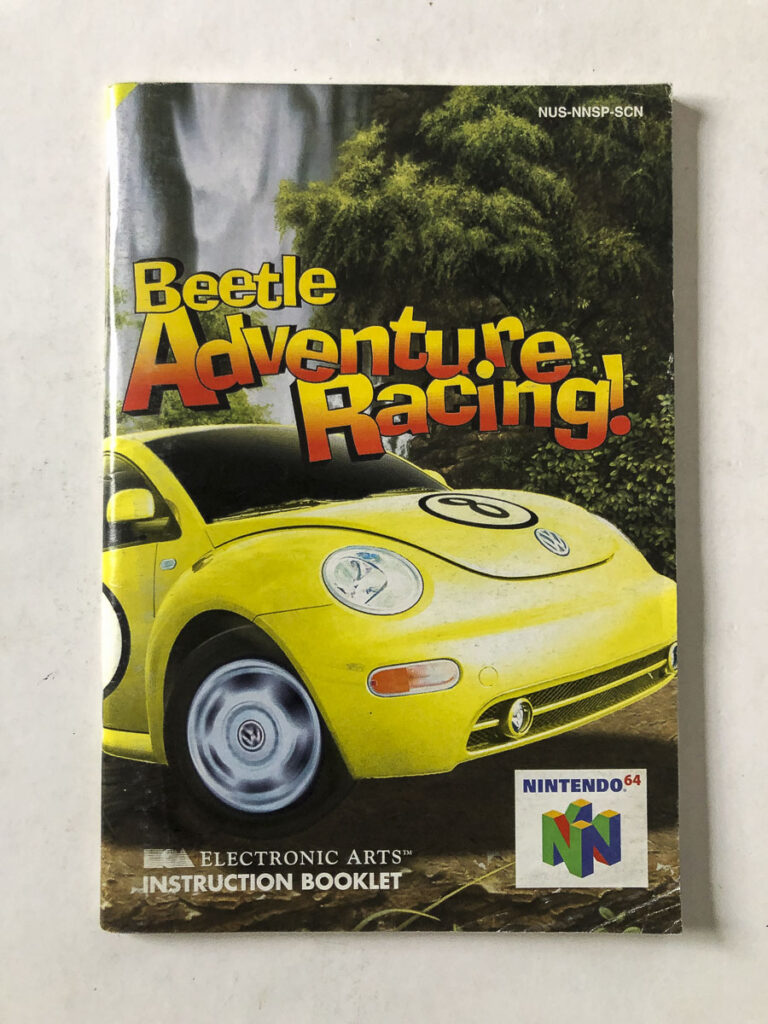 Beetle Adventure Racing (N64 Manual) #100 – Nintendopusheren