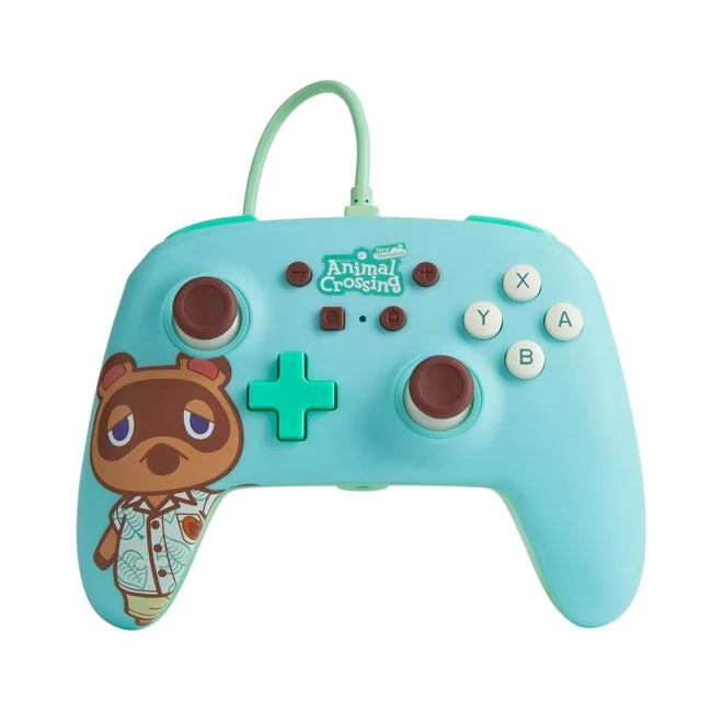 PowerA Enhanced Wired Controller – Animal Crossing: Tom Nook(Switch ...